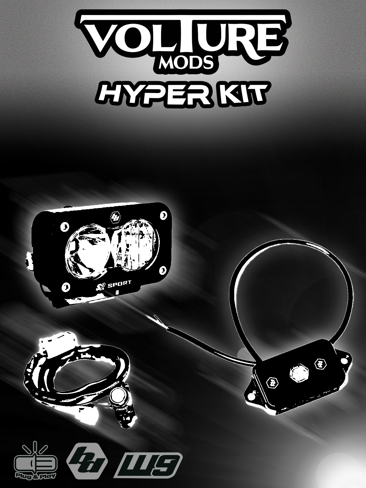 Hyper 12v Light Kit – Volture Mods