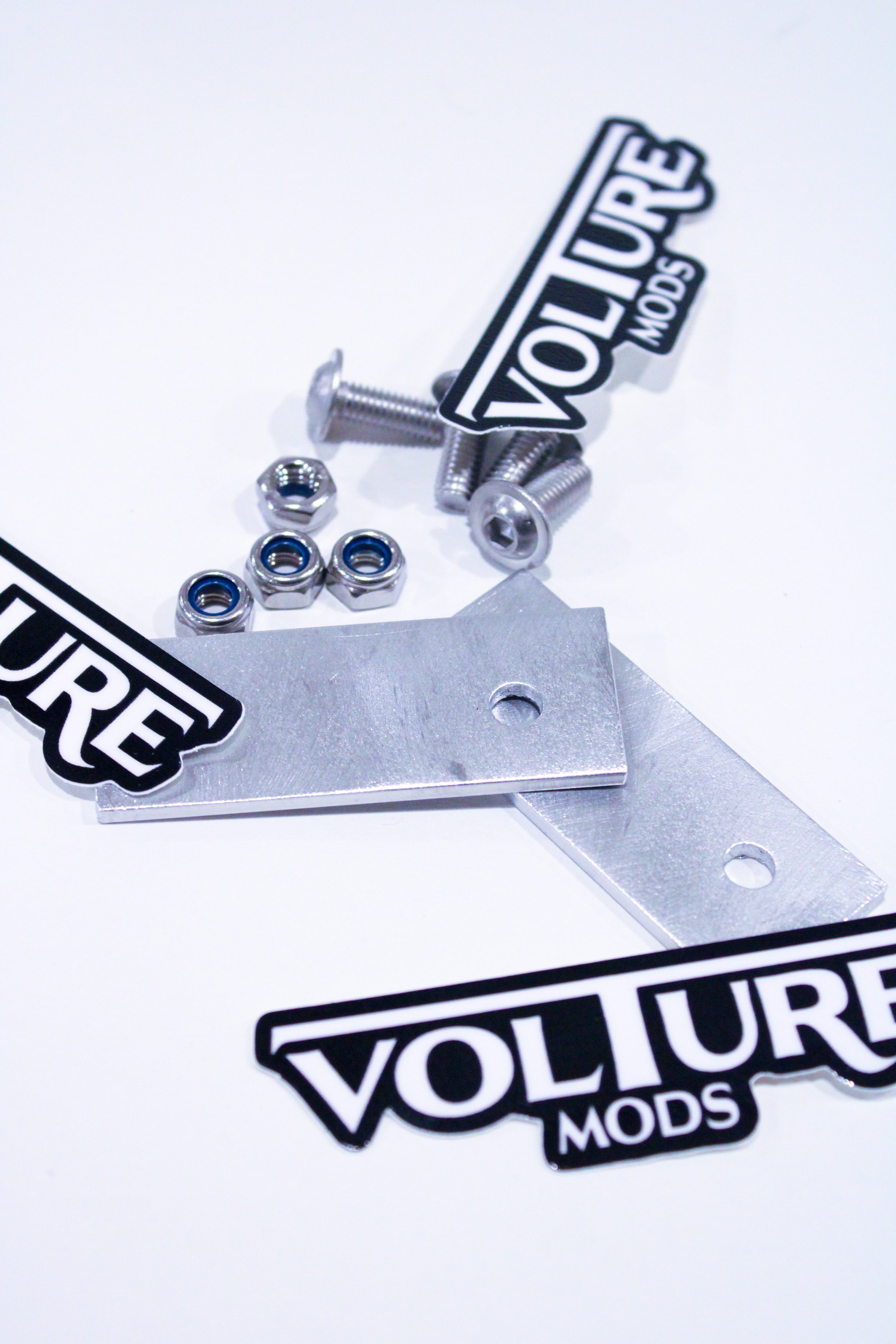 CRF50 plastics adapter for stock mx650/500 gas tanks – Volture Mods